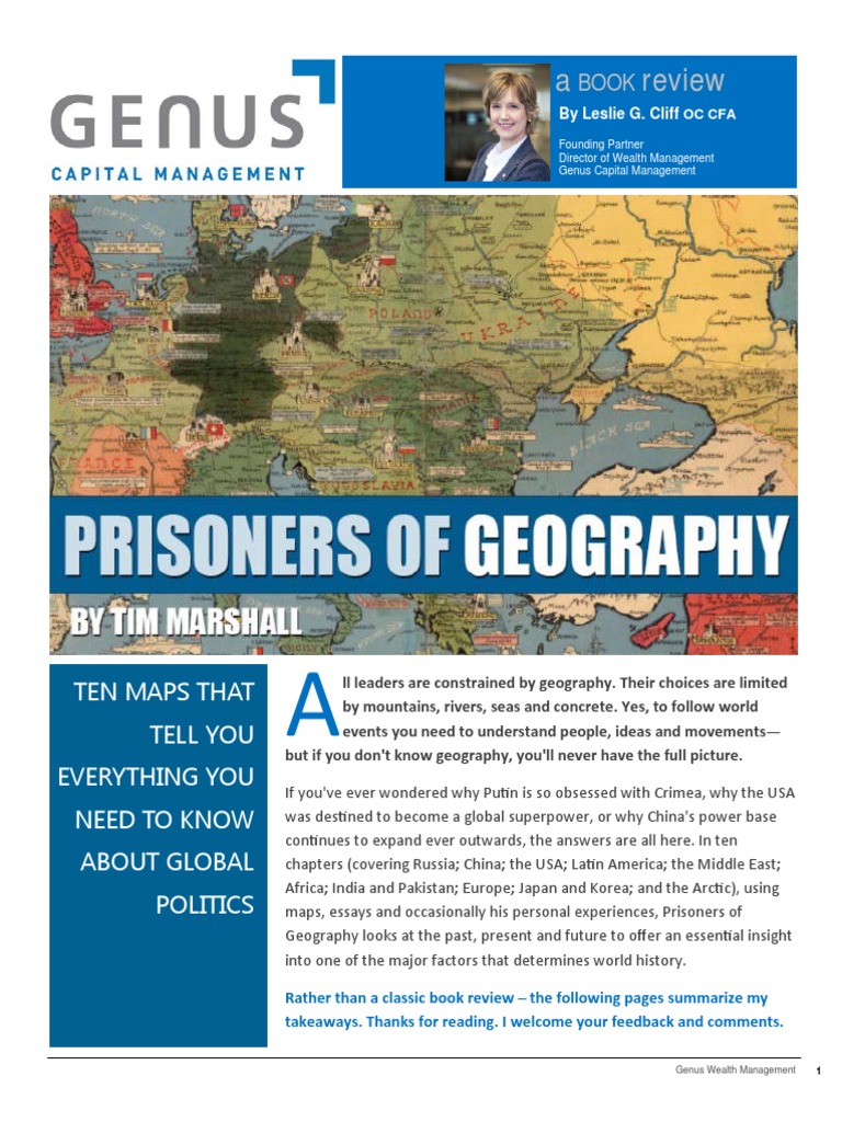 Prisoners of Geography | PDF | South China Sea | China