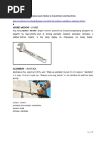 Architect Philippines - English - Tagalog Construction Terms | PDF ...