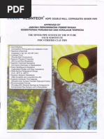 HDPE Pipe Connections to Manholes Guide | PDF | Pipe (Fluid Conveyance ...