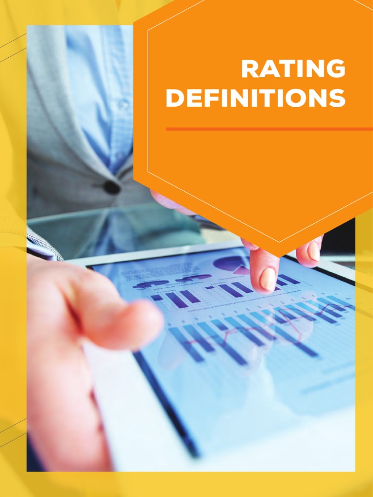 Rating Definitions | PDF | Credit Rating | Debt