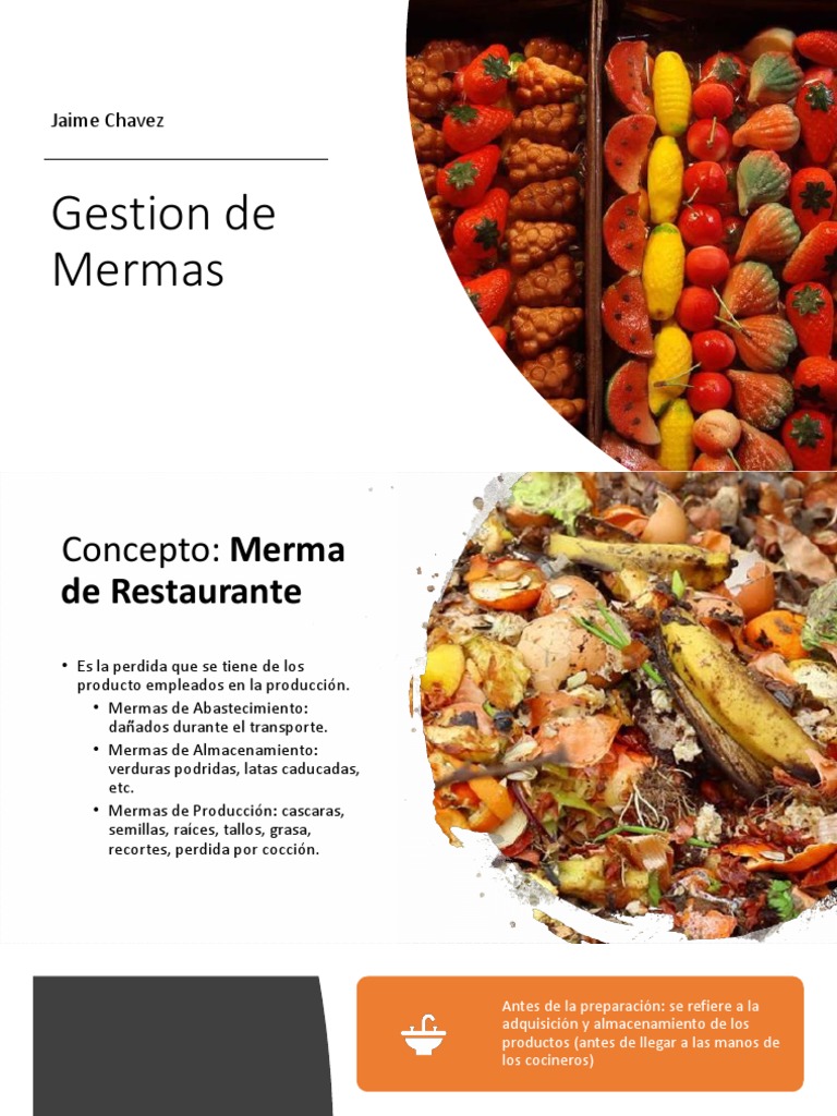 Control de Mermas. | Cocina | Alimentos | Prueba gratuita de 30 días ...