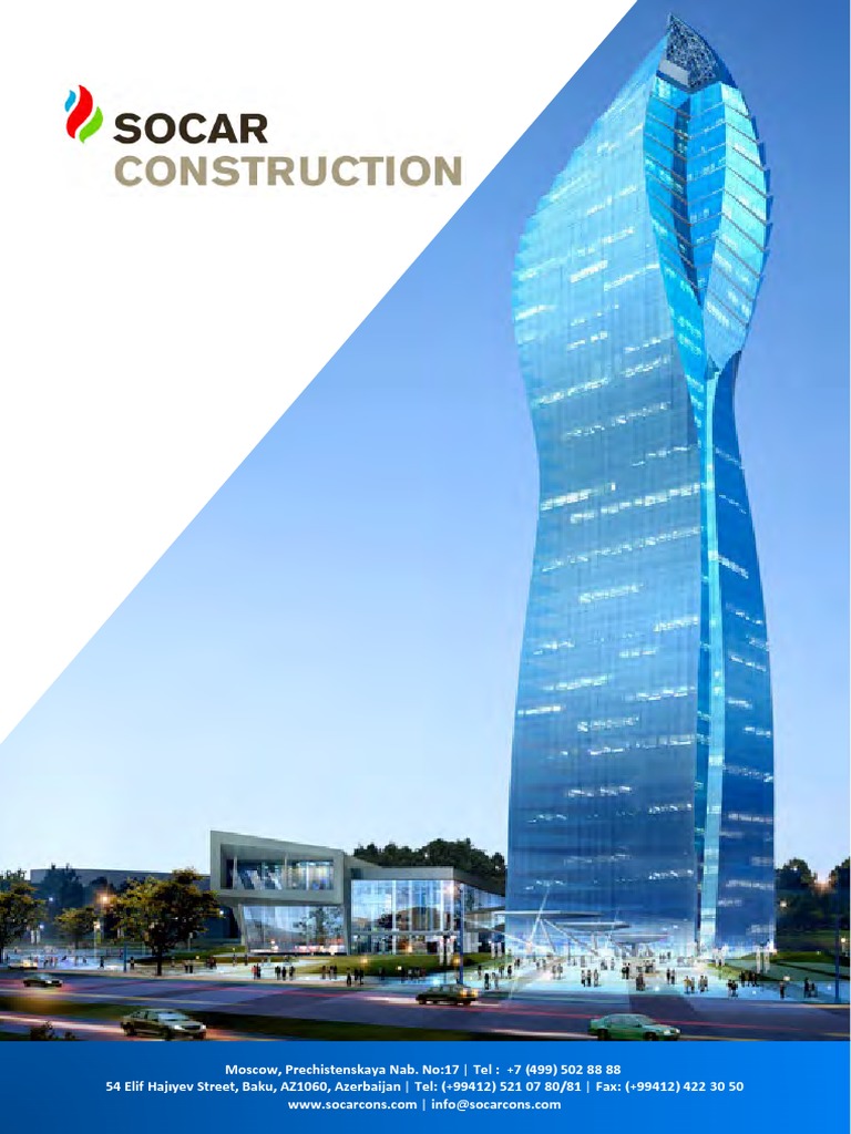 SOCAR Construction Overview and Services | PDF | Quality Assurance ...