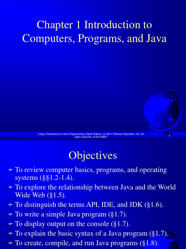 01 Slide | PDF | Computer Data Storage | Java (Programming Language)
