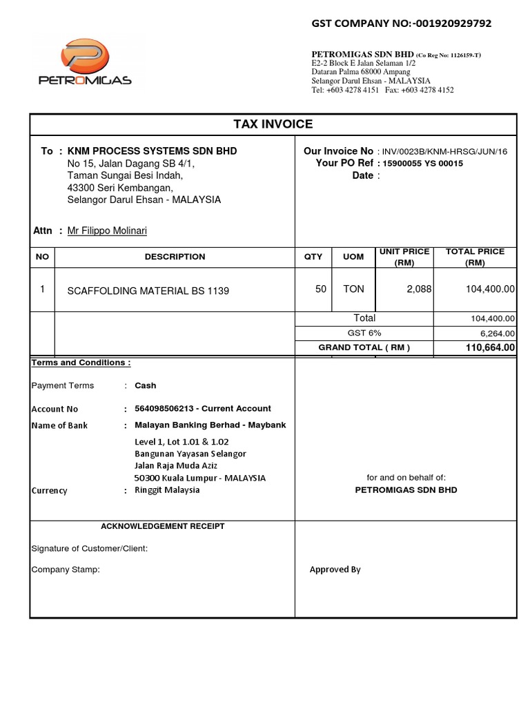 Scaffolding KNM | PDF