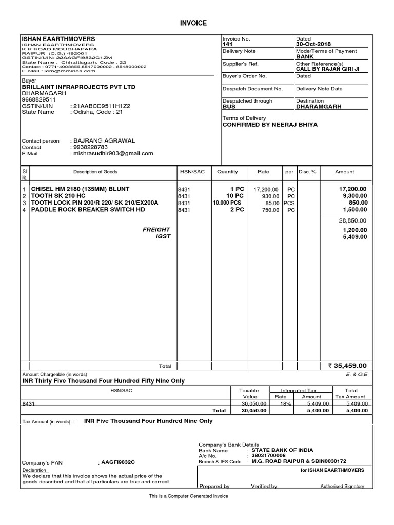 Accounting Voucher | PDF | Invoice | Services (Economics)