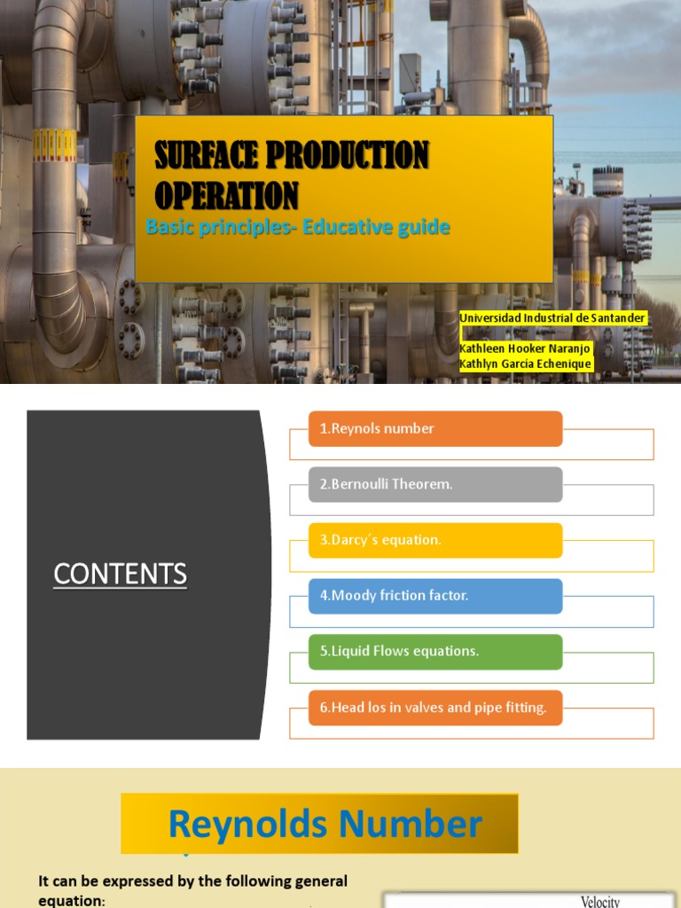 Surface Production Operation: Basic Principles-Educative Guide | PDF ...