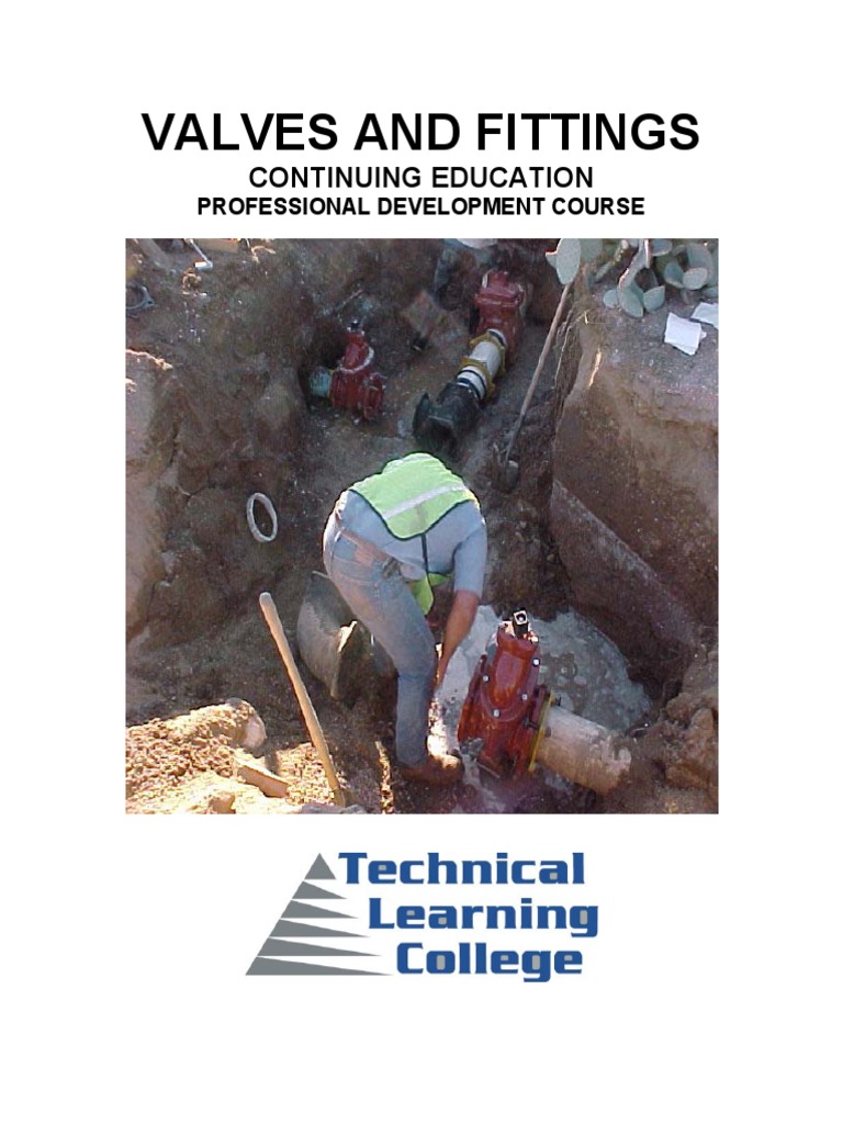 Valves and Fittings | PDF | Plumbing | Drinking Water