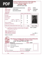 Pseb Duplicate Certificate Form PDF | PDF