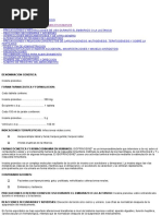 Usos y Dosis de Bresis 500 mg | PDF | Medicamentos con receta ...