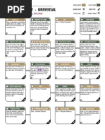 Star Wars FFG Interactive Character Sheet | PDF | Leisure | Sports