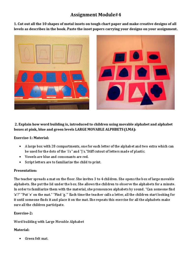 Module 4 Assignment PDF | Download Free PDF | Alphabet | Speech