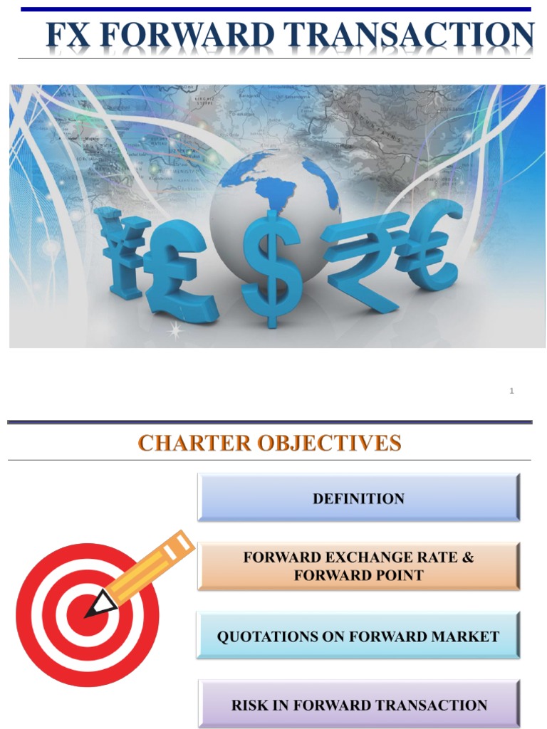 FX Forward Transaction | PDF | Interbank Lending Market | Exchange Rate