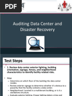 Data Center Audit Checklist | PDF | Data Center | Physical Security