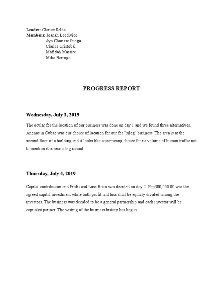 Progress Manual | PDF