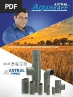 Sappco Catalogue For Astm Std. PVC Pipes | PDF | Pipe (Fluid Conveyance ...