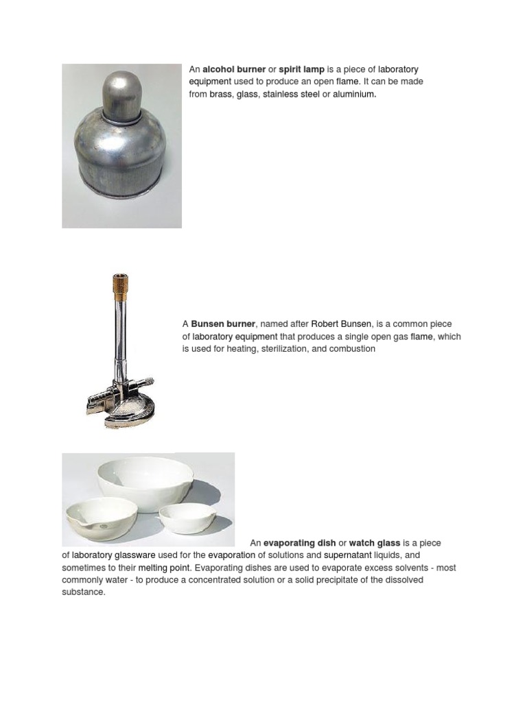 Watch Glass Laboratory Apparatus