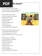 Sandunga Letra en Espanol | PDF