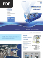 Hyundai Himsen Dual Fuel Engine | PDF | Engines | Diesel Engine