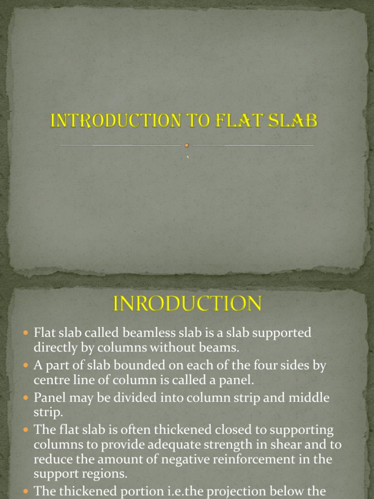 Flat Slab Design and Analysis Using SAP 2000 | PDF | Column | Wall