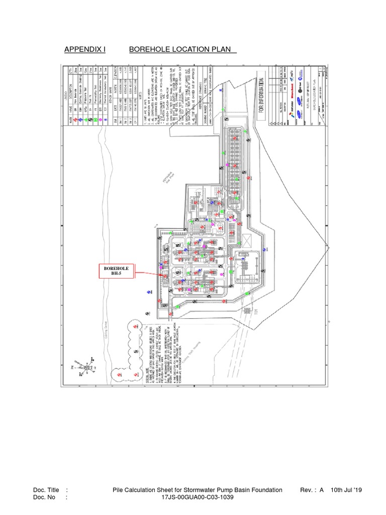 Appendix I Borehole Location Plan | PDF | Geotechnical Engineering ...