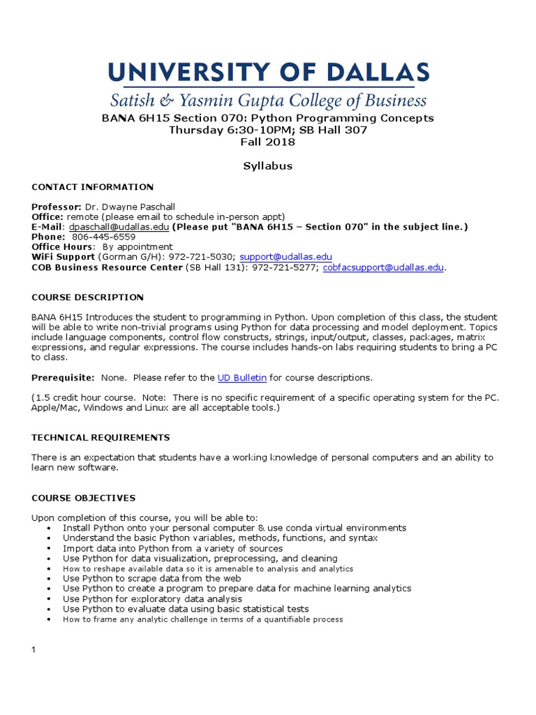 Python Programming Concepts | PDF | Python (Programming Language ...