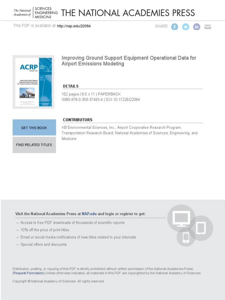 GSE Environmental Standards | PDF | Emission Standard | Airport