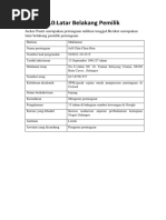 DT Pengurus Operasi | PDF