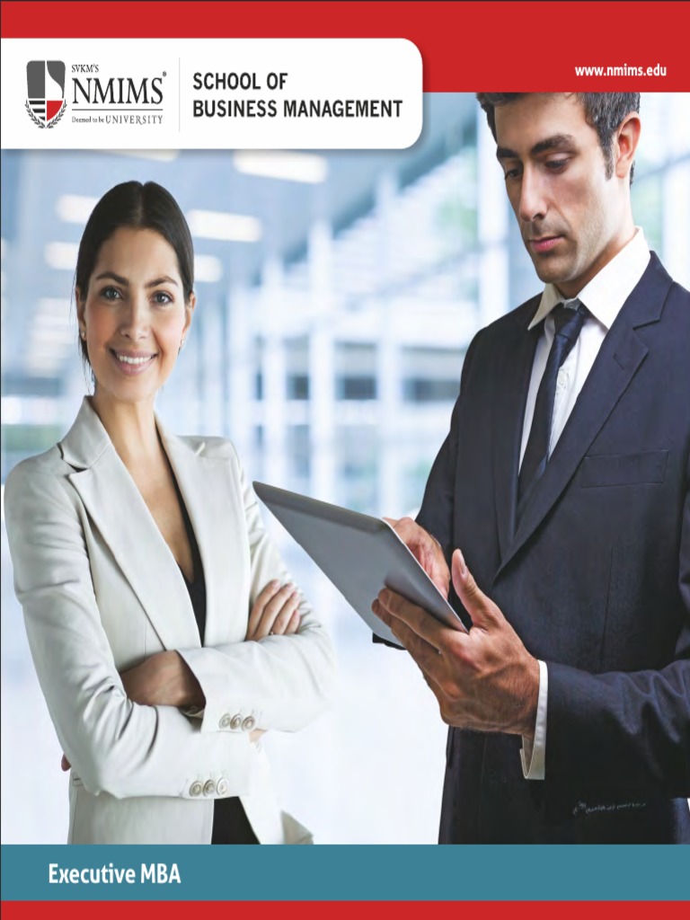 NMIMS Emba Brochure 2018 | PDF | Economies | Business