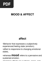 Mood and Affect List | PDF | Mental Health | Mood (Psychology)