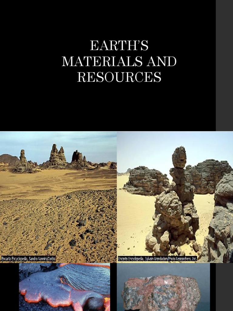 Earth Materials and Processes | PDF | Rock (Geology) | Minerals