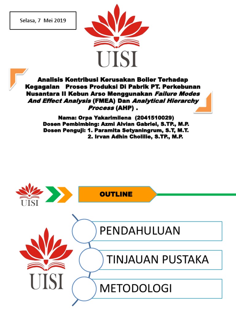 Sempro Skripsi | PDF