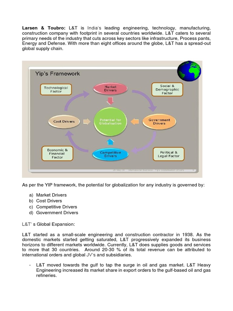 L&T YIP Framework | PDF | Economies | Business
