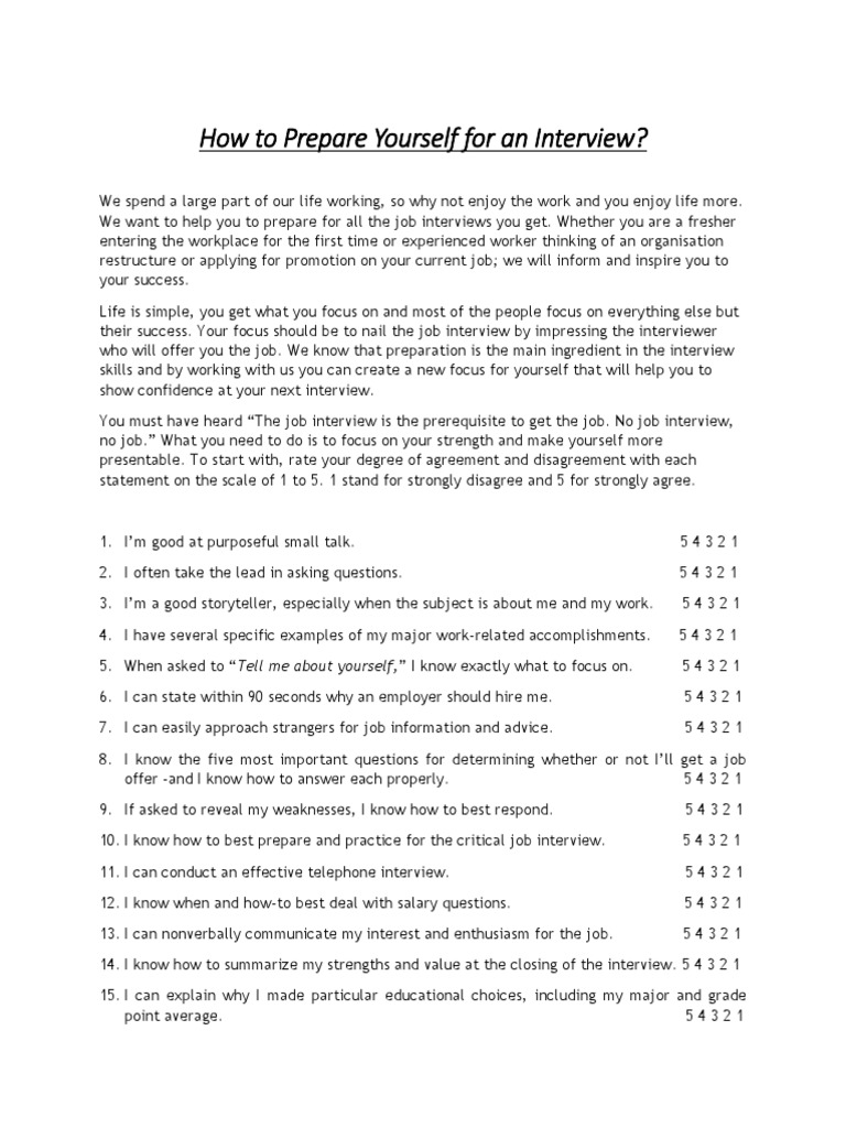 Ebook For Interview | PDF | Job Interview | Résumé