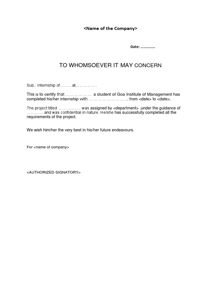 SIP Certificate Format | PDF