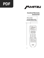 Codigos de Control Universal ISEL | PDF | Estudios de idiomas ...