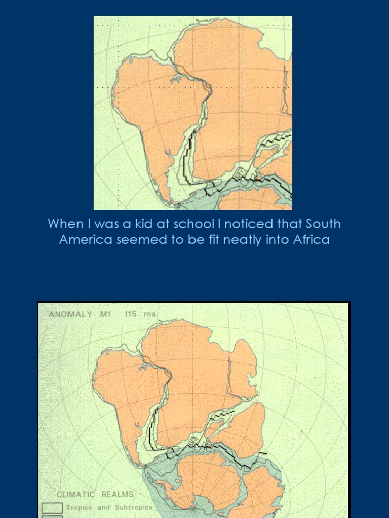 Triassic Fossils | PDF | Plate Tectonics | Oceans