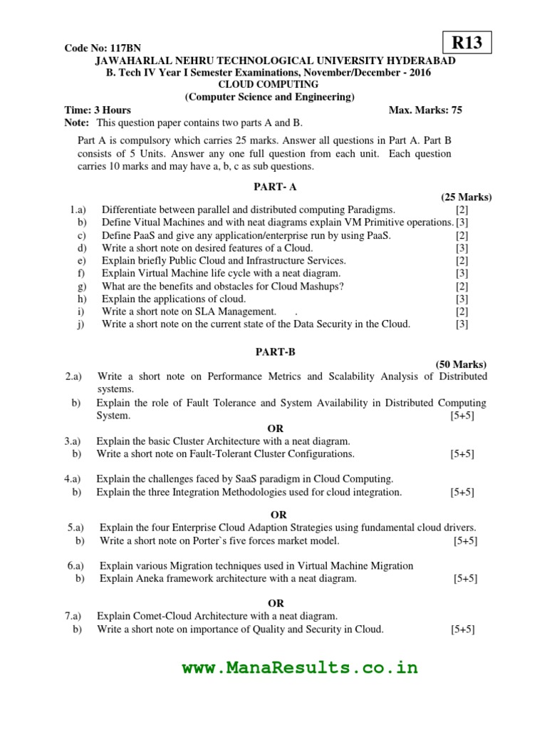 117BN112016 PDF | PDF | Virtual Machine | Cloud Computing