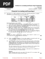 Far2 Icap Chapter Wise Past Papers With Solution Prepared by Fahad Irfan | PDF