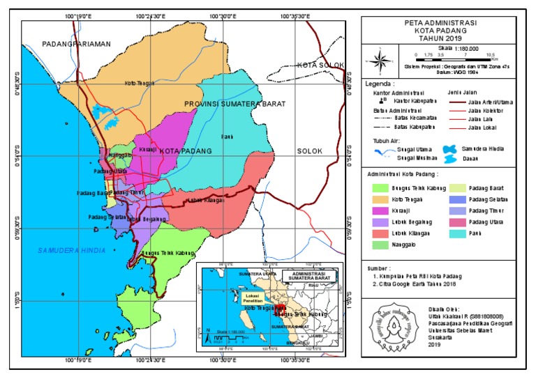 Administrasi Kota Padang | PDF