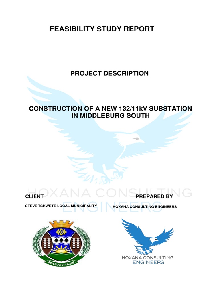 Feasibility Study: 132/11kV Substation | PDF | Electrical Substation ...