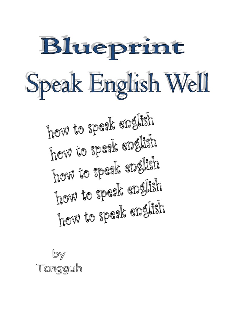 Speak English Well | PDF