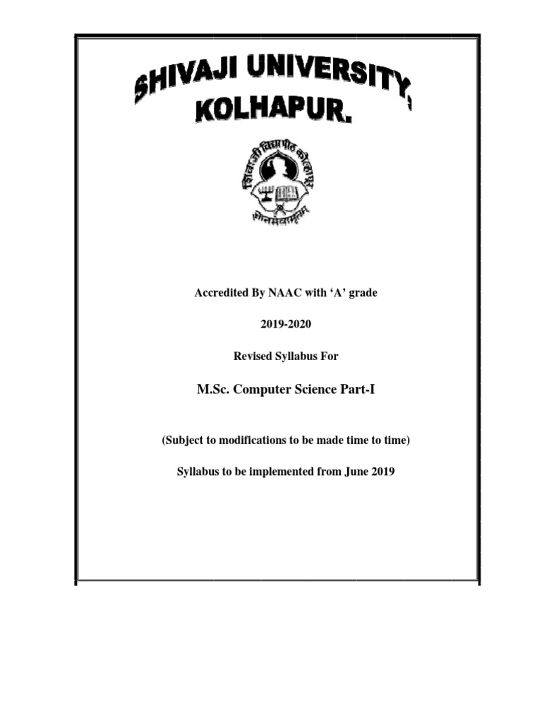 M.Sc. Computer Science Part-I PDF | PDF | Enterprise Java Beans | Java ...