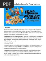 Family Feud Rules | PDF