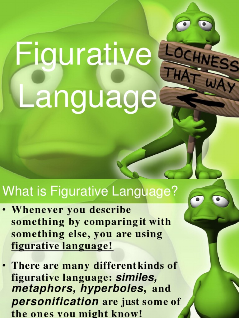 Understanding Figurative Language | PDF | Metaphor | Linguistics