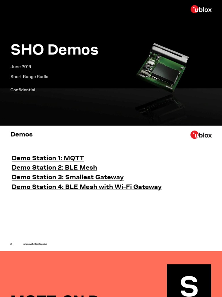 SHO Demo Introduction | PDF | Distributed Computing Architecture ...