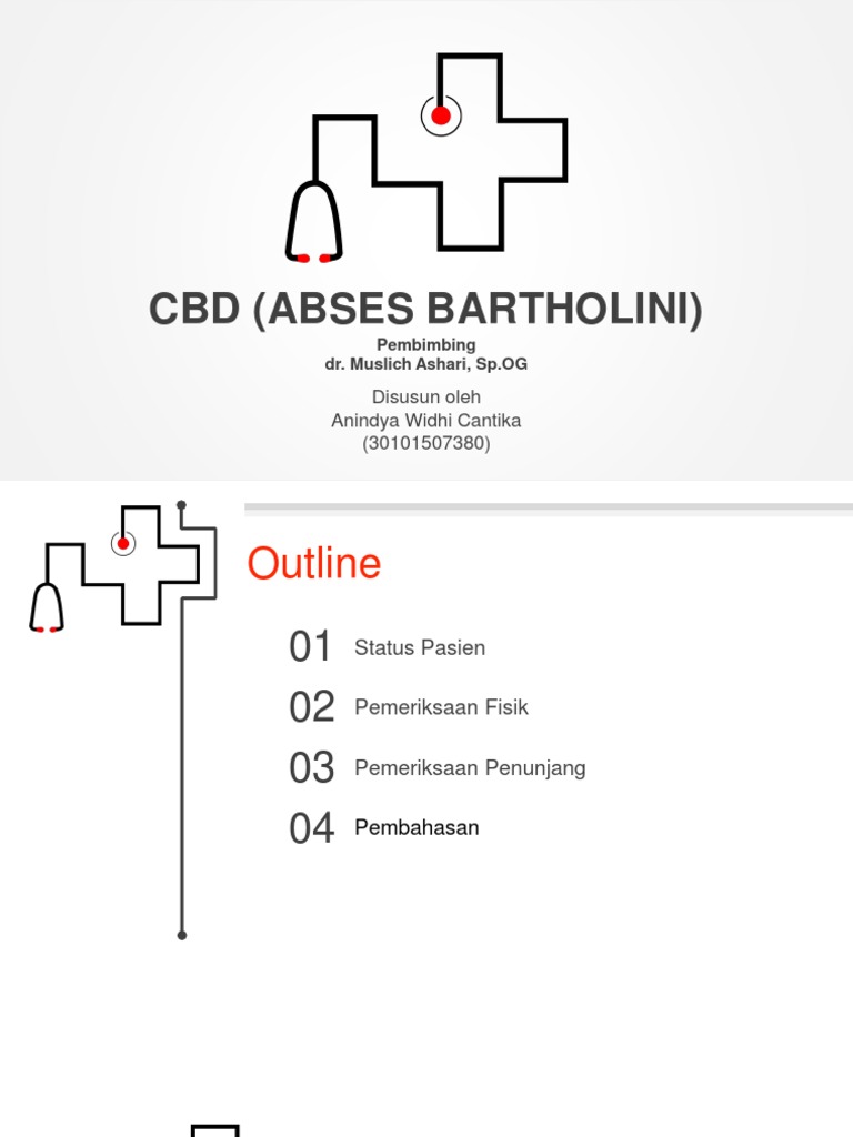 Anindya Widhi C Abses Bartholini | PDF | Anatomy | Clinical Medicine