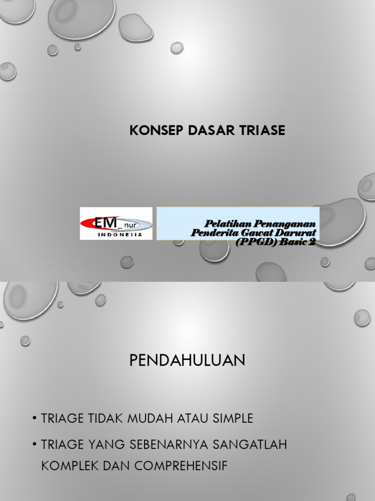 Konsep Triase | PDF