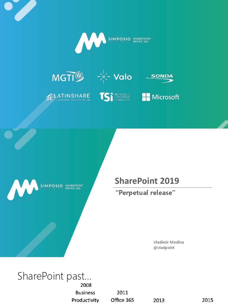 SharePoint 2019: A 'Perpetual Release' Model and the Future of ...