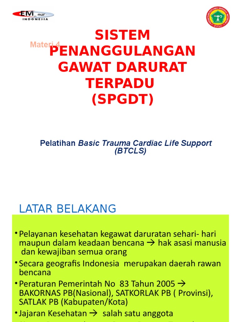 Materi 4 SPGDT | PDF