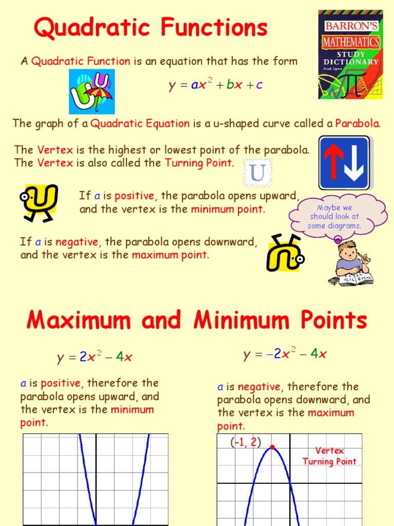 2 - Quadratic Functions | PDF | Quadratic Equation | Equations